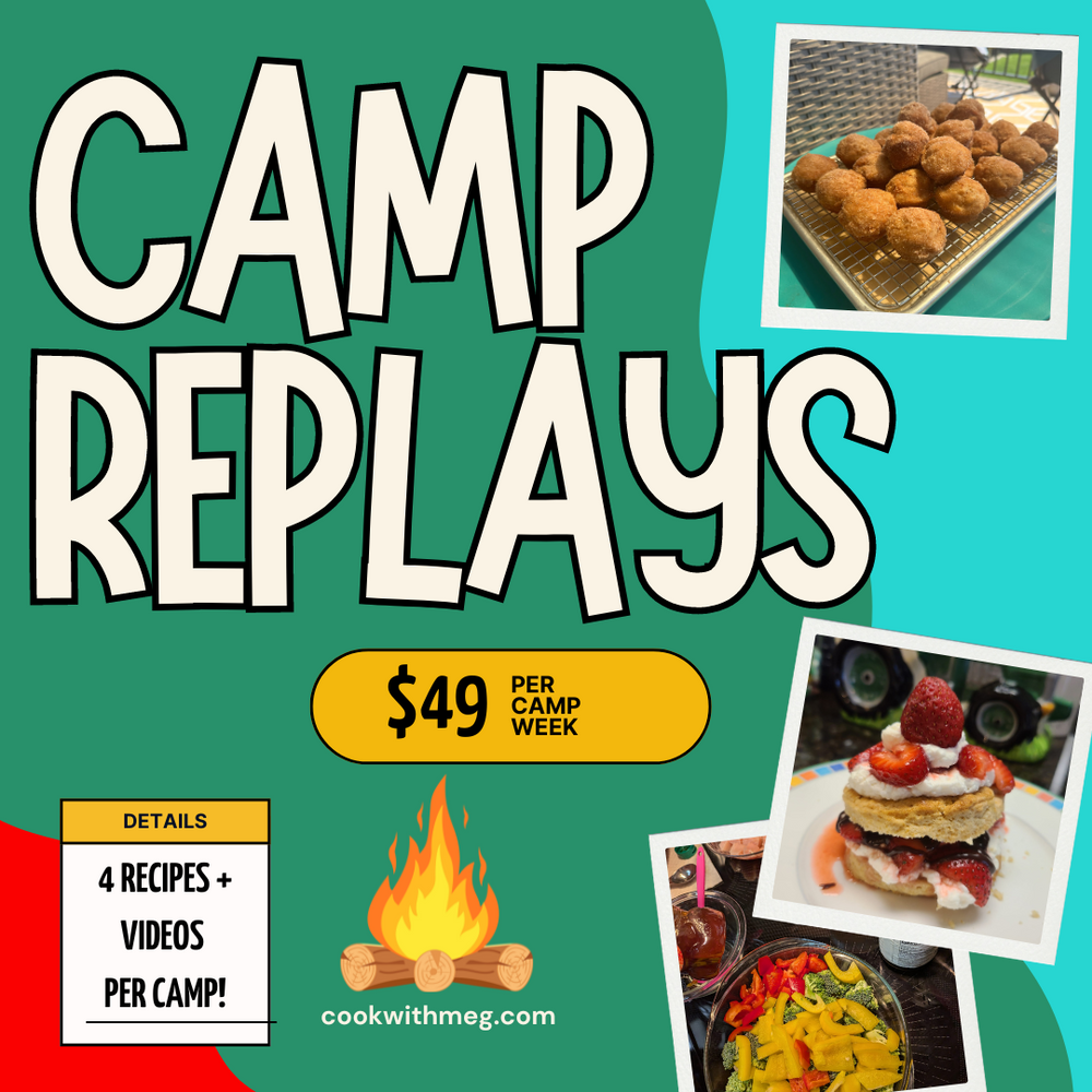 Virtual Cooking Classes and camps inspiring Kitchen Confidence – Cook ...