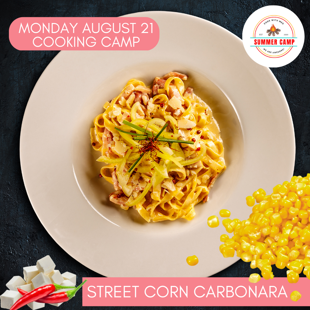 Virtual Cooking Classes and camps inspiring Kitchen Confidence